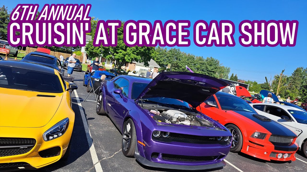Car Show in St. Joseph Michigan | 6th Annual - YouTube