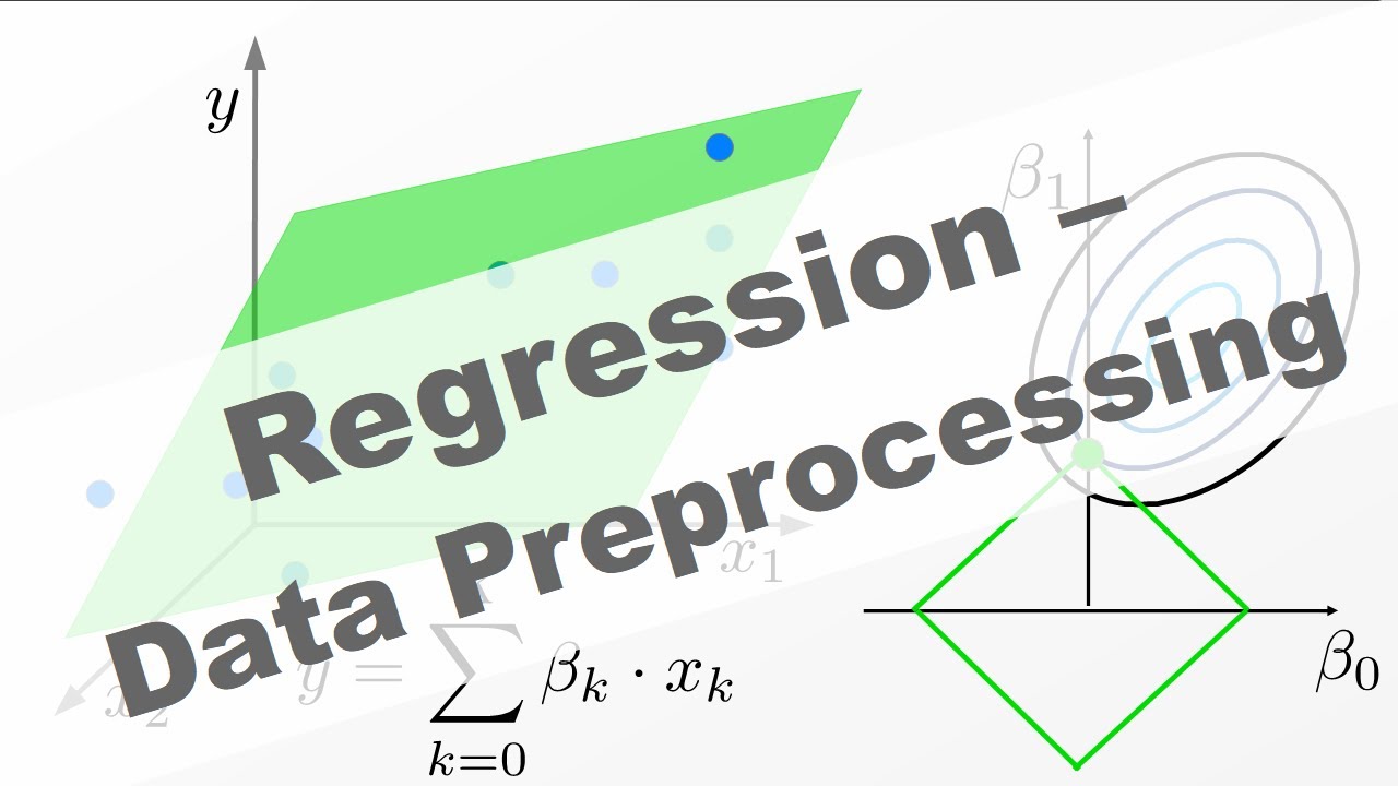 Data Preprocessing - Normalization, Outliers, Missing Data, Variable Transformation [Lecture 1.4 ...