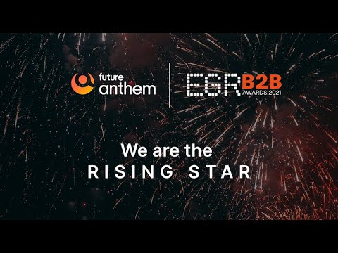 We are the Rising Star - Future Anthem wins at the EGR B2B Awards 2021 ...