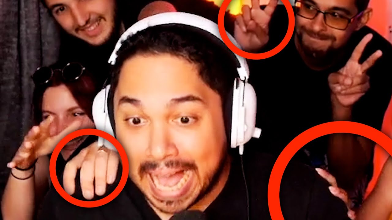 Ma copine & 3 personnes me font peur en LIVE - YouTube