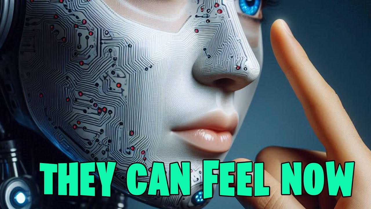 Revolutionary Stretchy Electronic Skin Gives Robots Human-Like Touch ...