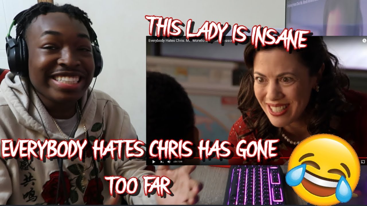 THIS LADY IS INSANE😂| Everybody hates Chris Ms. Morello Moments ...