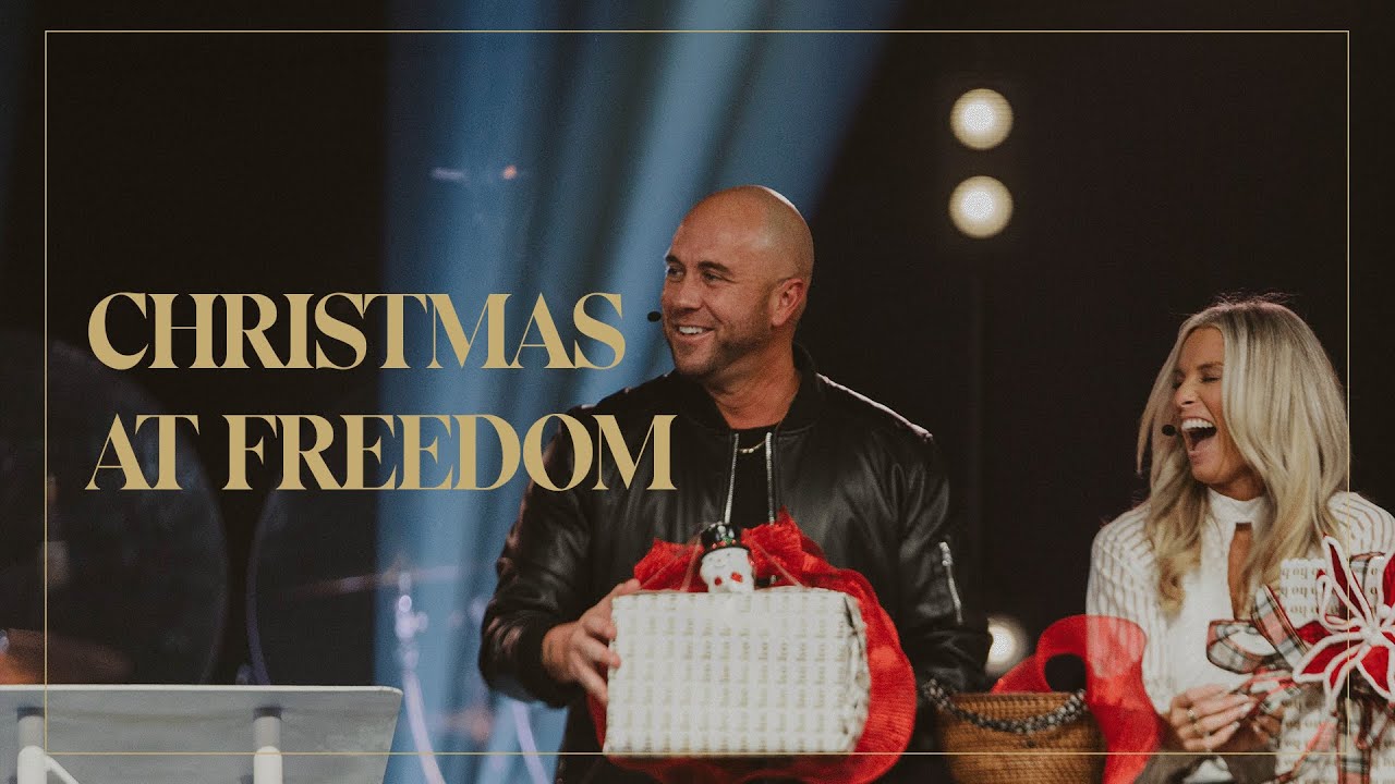 Christmas at Freedom | Pastor J.R. Lee - YouTube