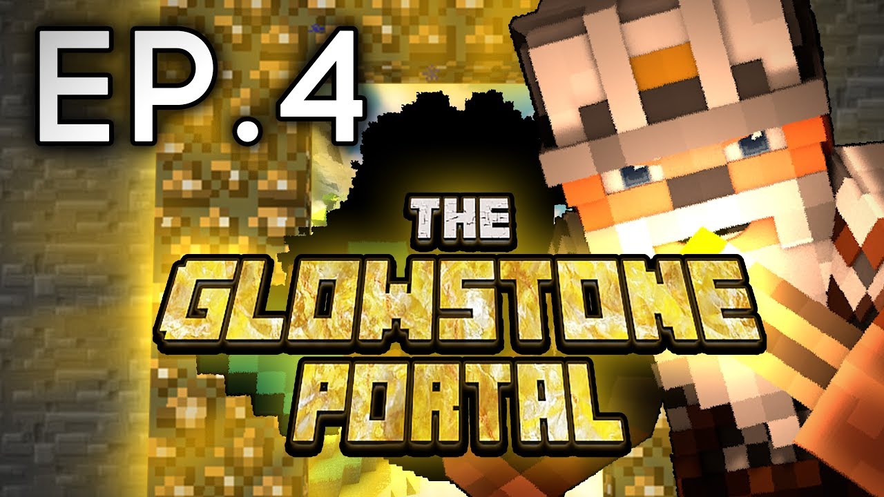 Searching for THE BRONZE DUNGEON - The Glowstone Portal Ep.4 HIGHLIGHTS ...