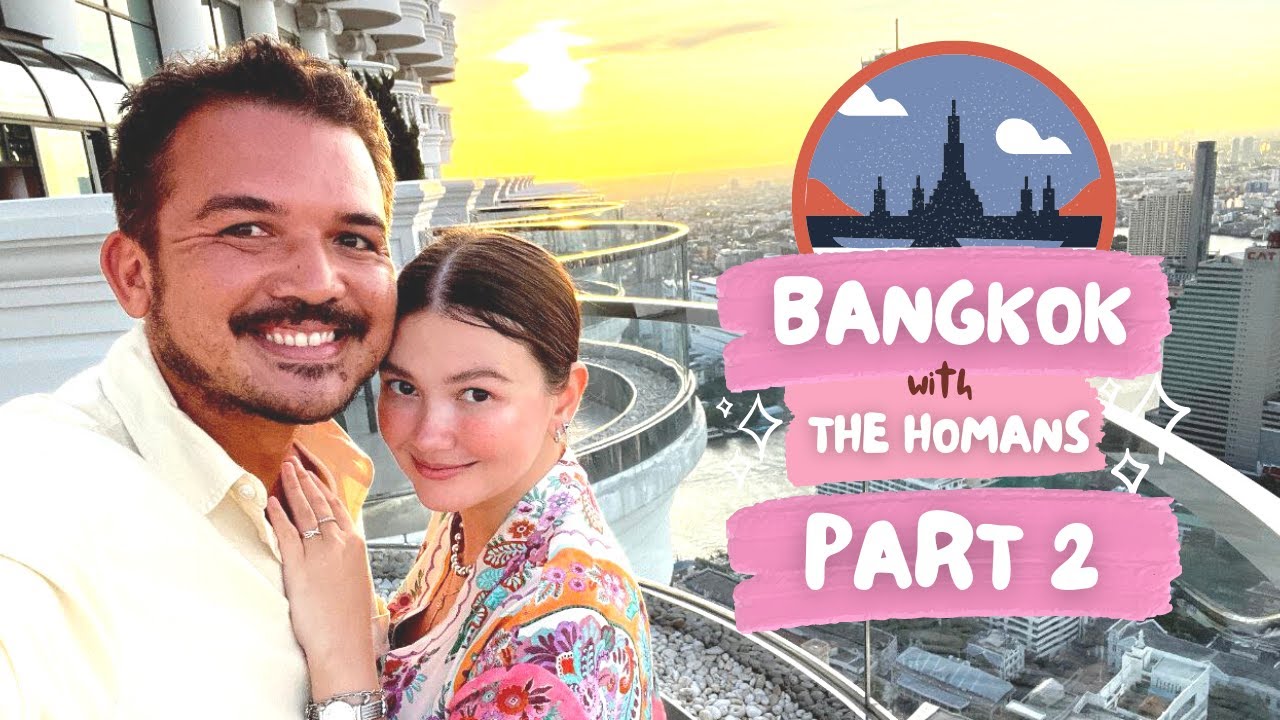 Bangkok, Thailand trip with THE HOMANS | Episode 6 part 2 - YouTube