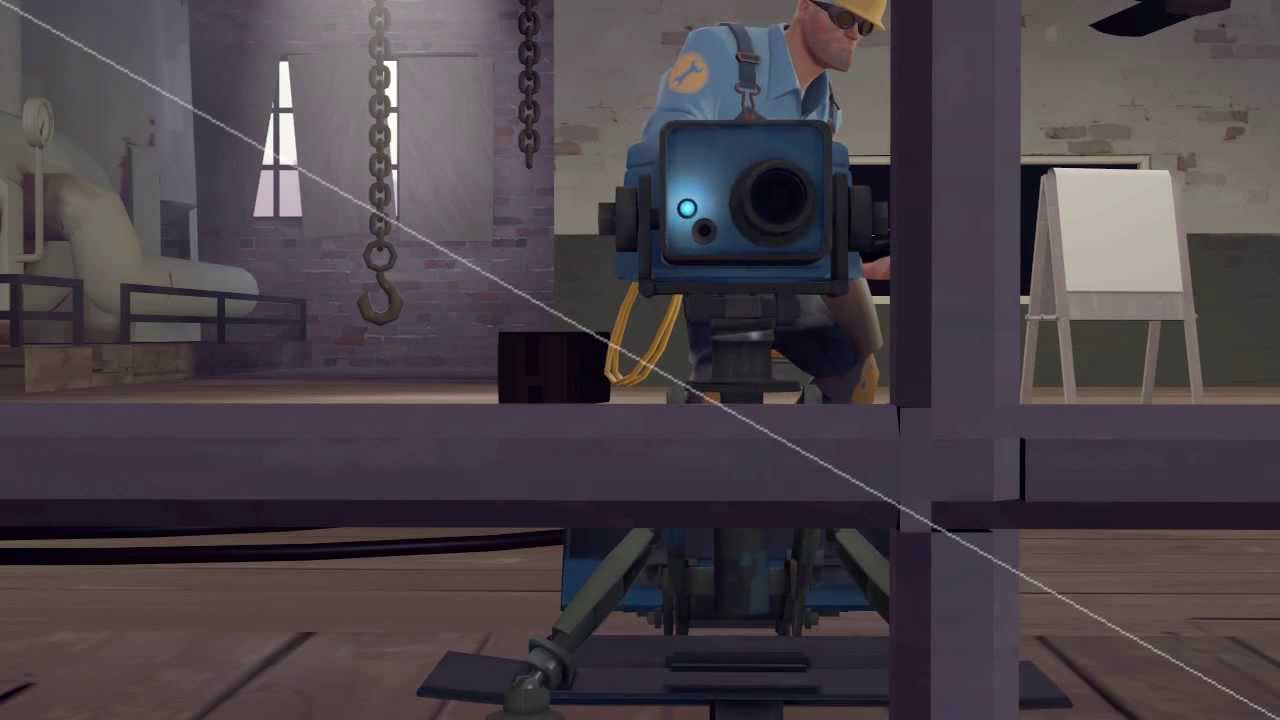 TF2-That engineer is a spy! - YouTube
