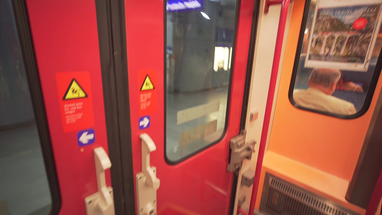 Austria, train ride from Rennweg to Vienna Bio Center St.Marx - YouTube