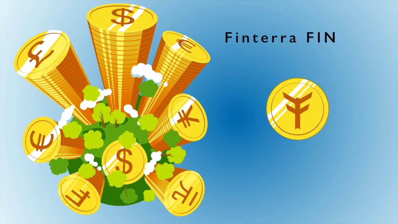Motion Graphics - Finterra - The Financial Frontier - YouTube
