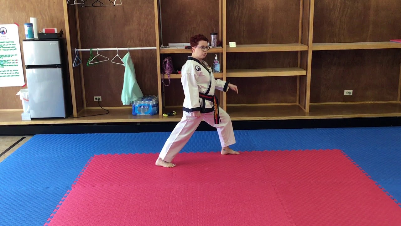 Front Stance Side View - YouTube