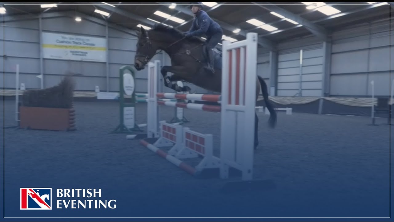 90 degree turn to skinny: Training with Caroline Moore & British ...