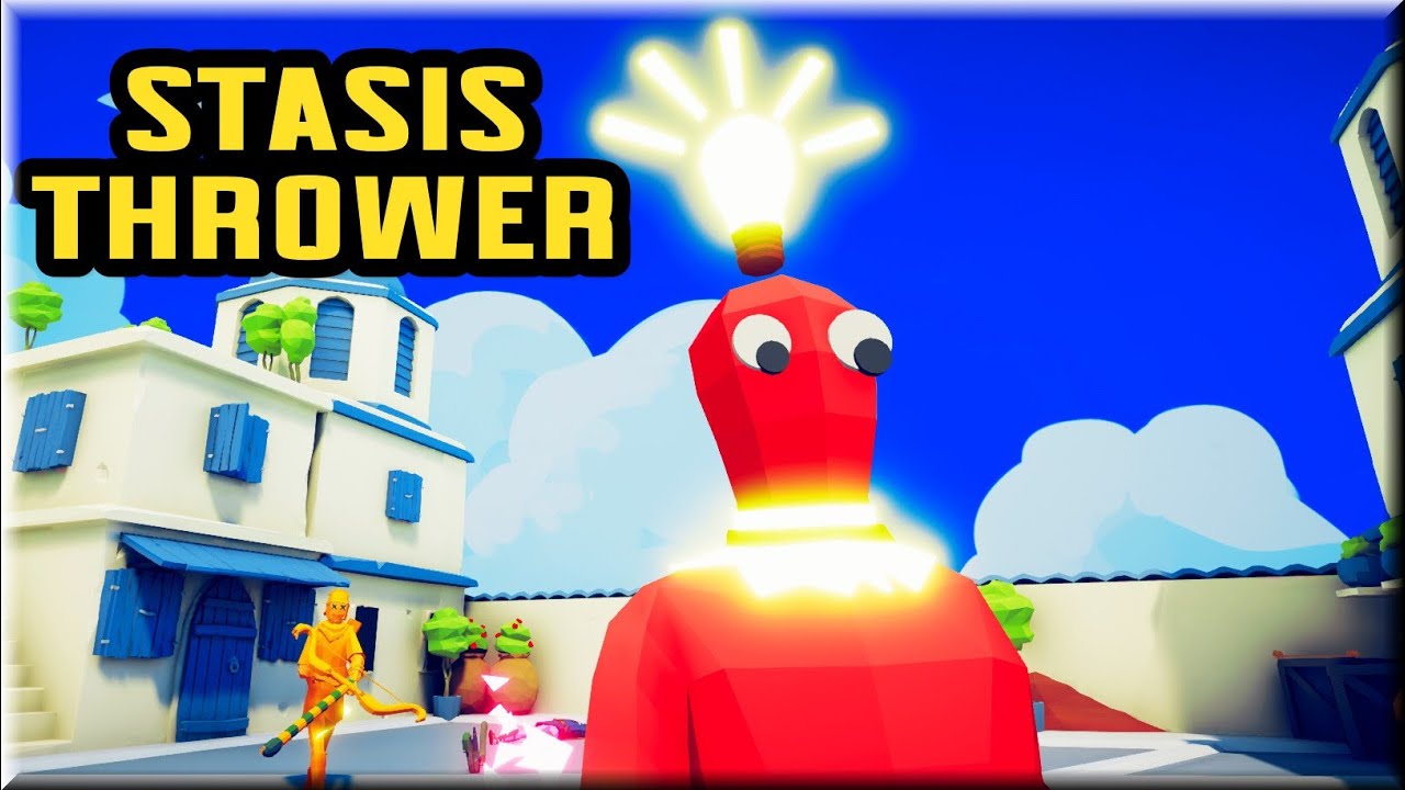 Stasis Thrower [Neon Update] vs Every Faction - Totally Accurate Battle ...