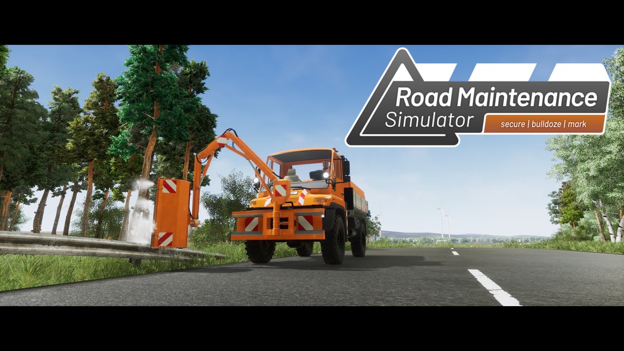 (NEW Game) - Primeras impresiones 👷 #1 - Road Maintenance Simulator ...