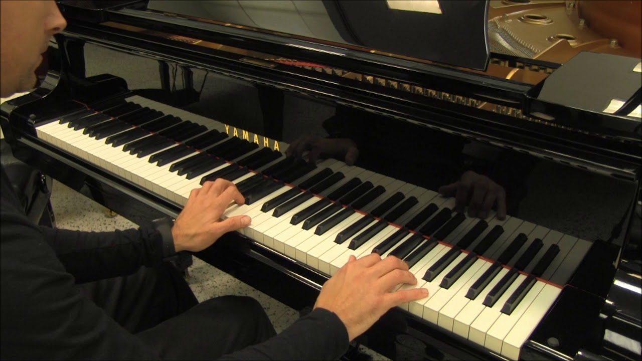 Yamaha C5 Grand Piano - Serial Number 5344215 - YouTube