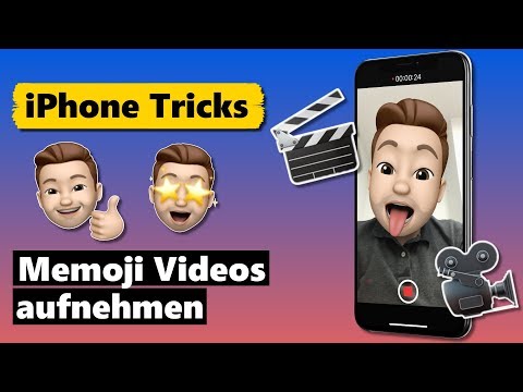 Memoji Videos erstellen & verschicken 🤩👍