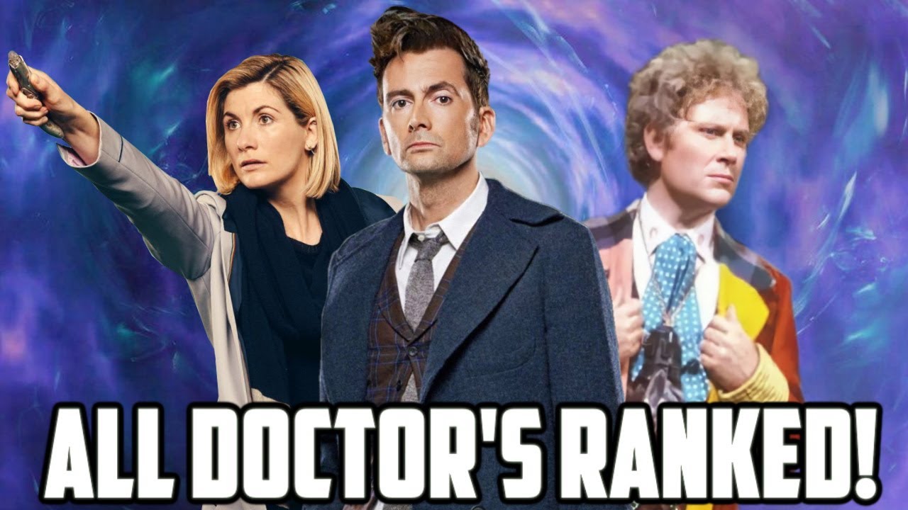 ALL Doctor's Ranked! - Every Doctor Who Incarnation | Doctor Who ...