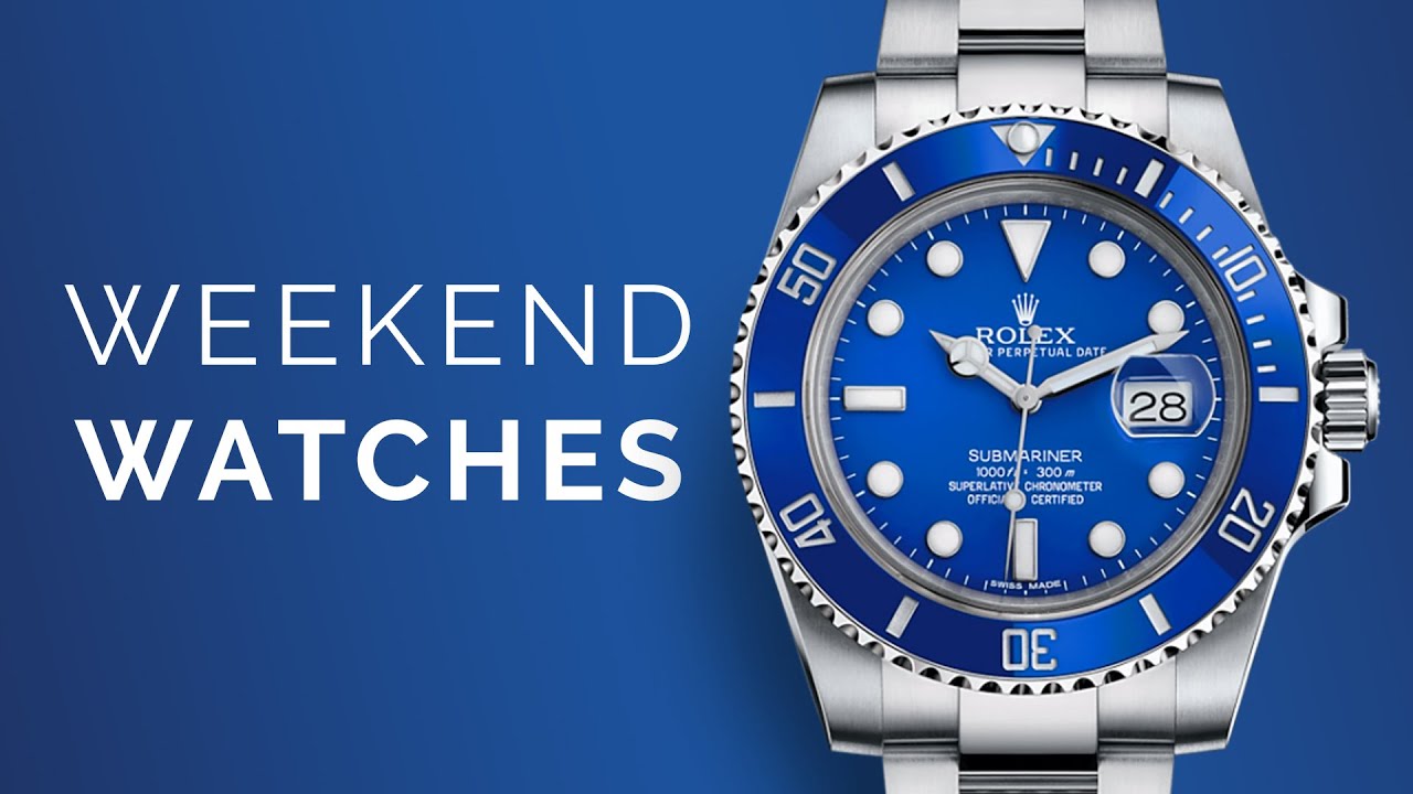 Rolex Submariner BLUE "Smurf"; Omega Seamaster Diver 300M: Watches To ...