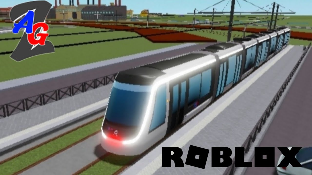 Citadis X05 in Roblox | Atura Tram - YouTube