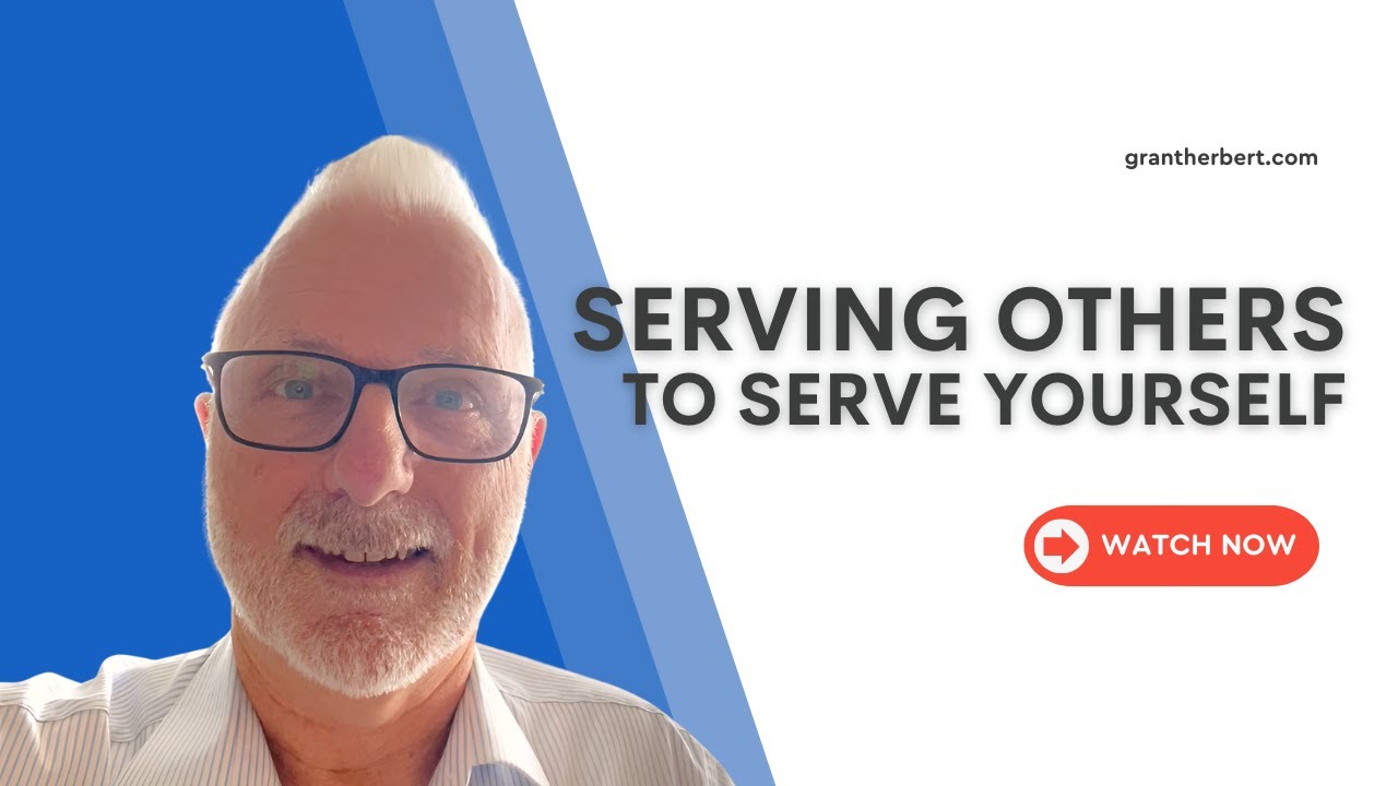 Serving Others to Serve Yourself - YouTube