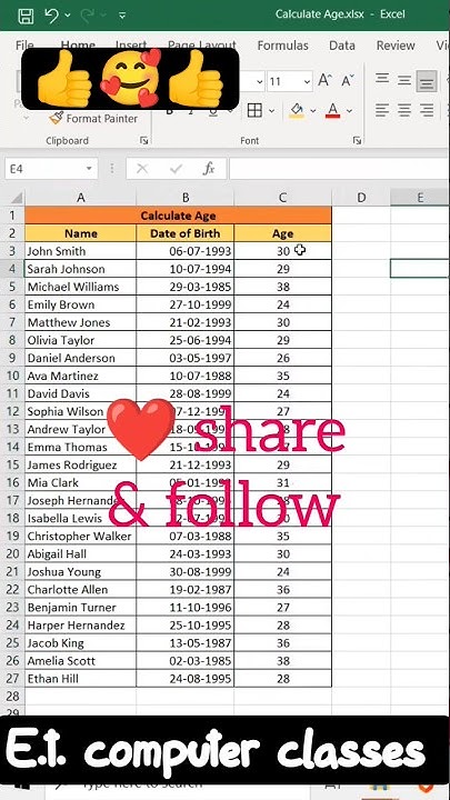 A Comprehensive Guide to the Most Important Excel Formula#computer#computerknowledge# ...