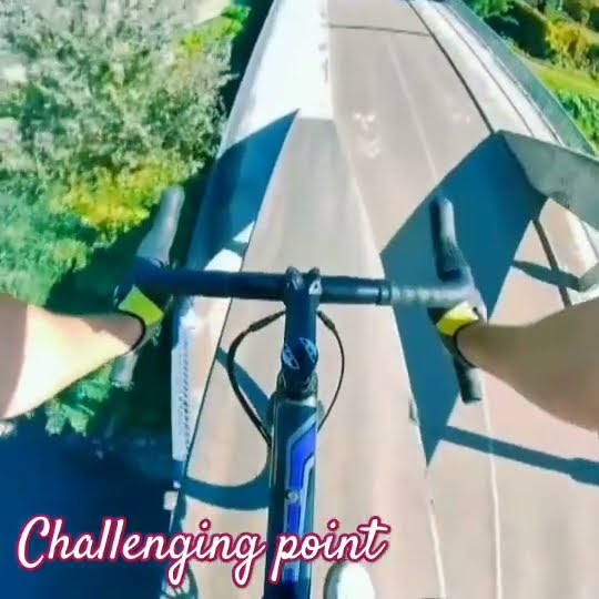 The challenging point, #viralvideo #shorts #ytshorts 🤔😱🛣️ - YouTube
