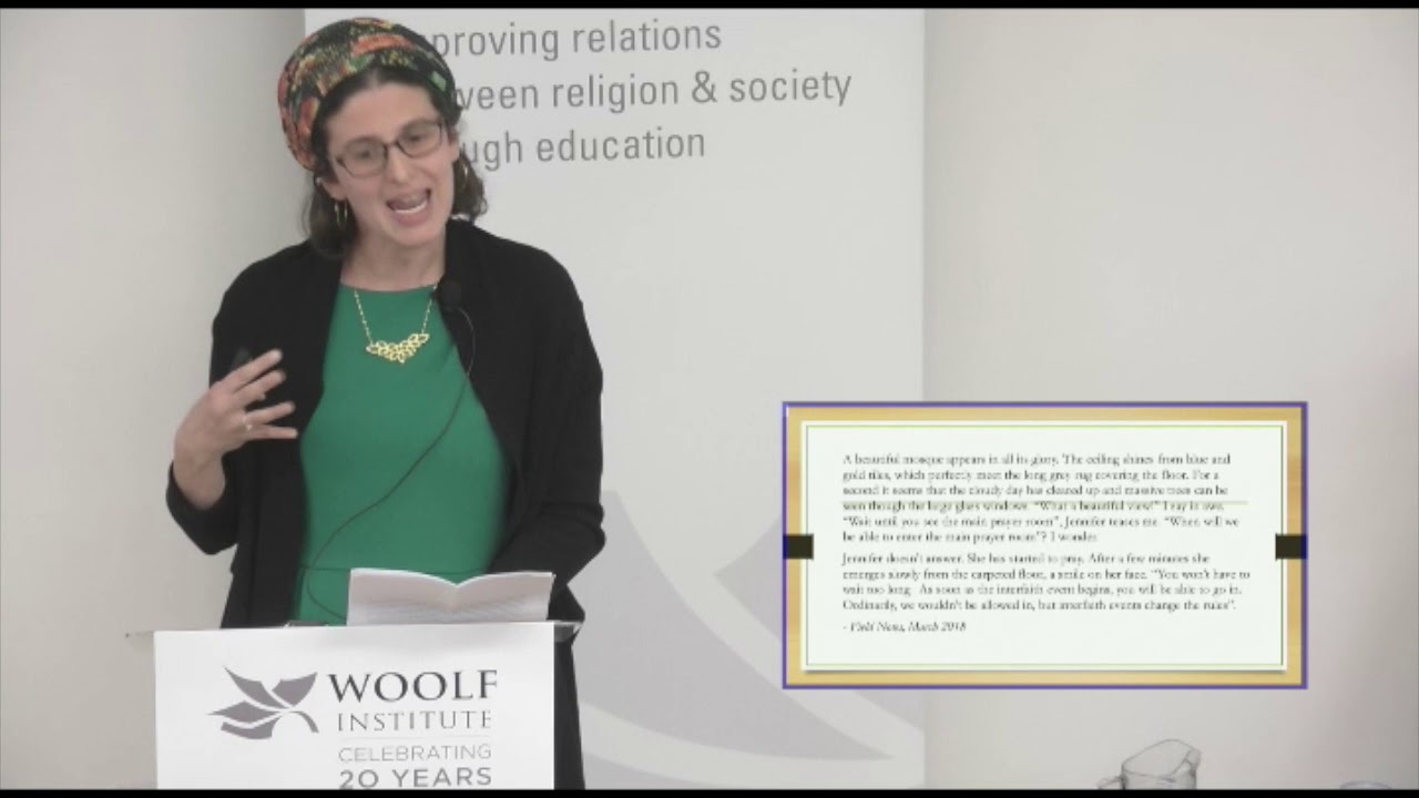 Research day 2018: Lea Taragin Zeller - YouTube