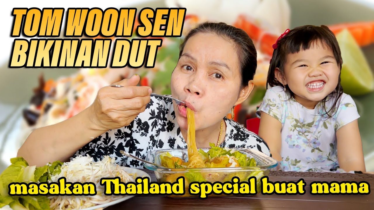 SUP TOM WOON SEN PAKE PARE LOBAK BIKINAN DUT SPECIAL BUAT MAMA DAN DEDE ...