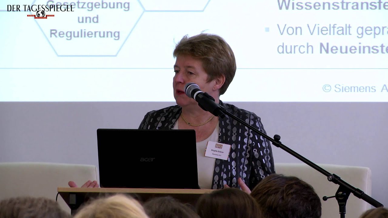 Keynote 04 Brigitte Ederer - YouTube