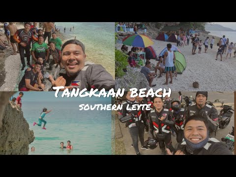 TANGKAAN BEACH AT PADRE BURGOS, SOUTHERN LEYTE | HOLY THURSDAY RIDE ...