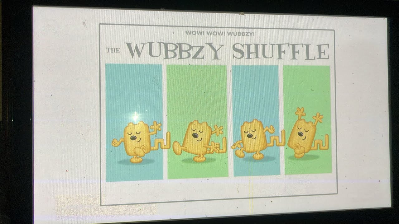 Wow! Wow! Wubbzy! The Wubbzy Shuffle opening - YouTube