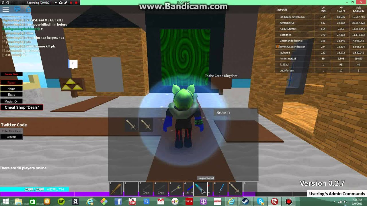 roblox: secret place found in a game! - YouTube