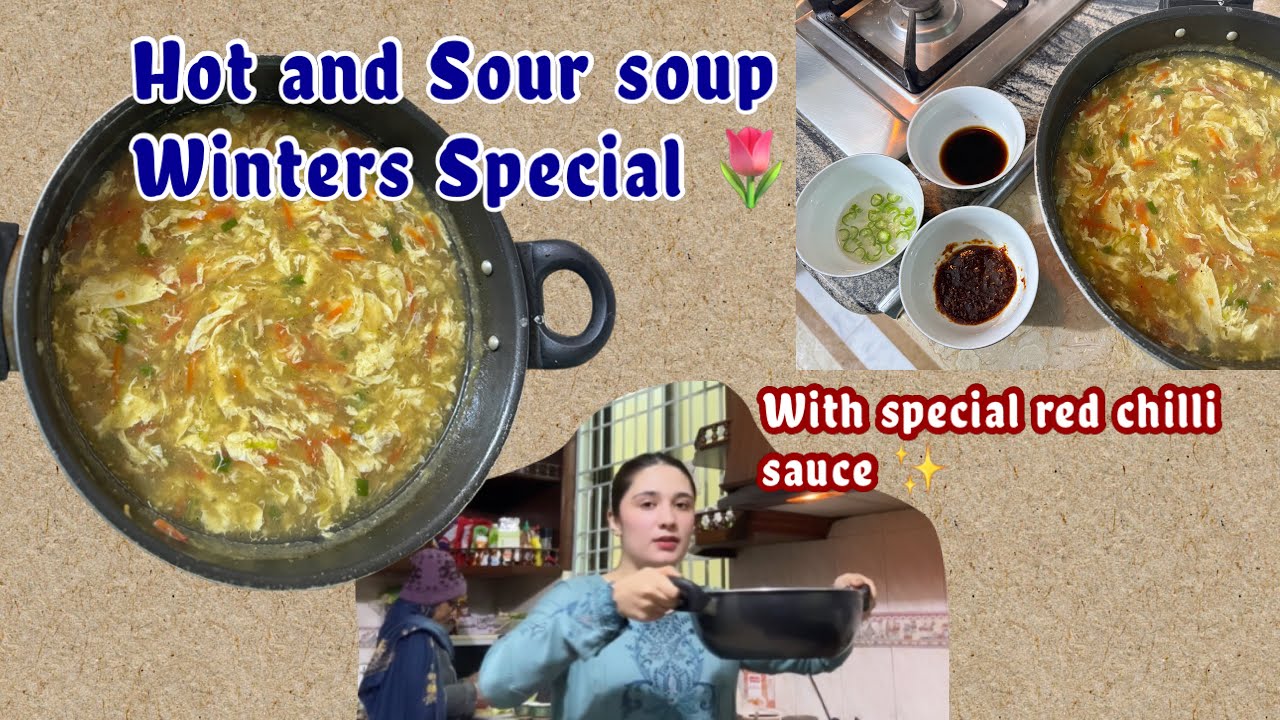 Hot and Sour Soup - Recipe by Merium Pervaiz !! - YouTube