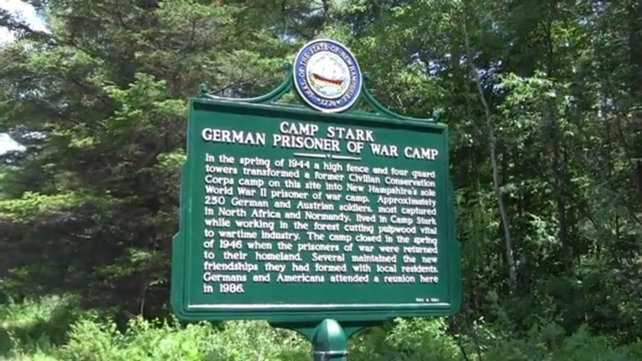A VISIT TO STARK POW CAMP NH - YouTube