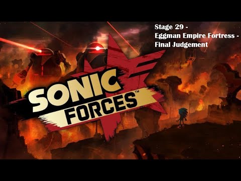 Sonic Forces - Stage 29 - Final judgement - YouTube