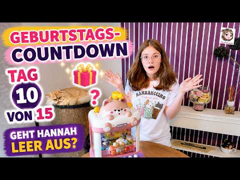 BIRTHDAY COUNTDOWN - Day 10 🎉 5 days until Hannah's 15th birthday 🎁 Will she leave empty-handed t...
