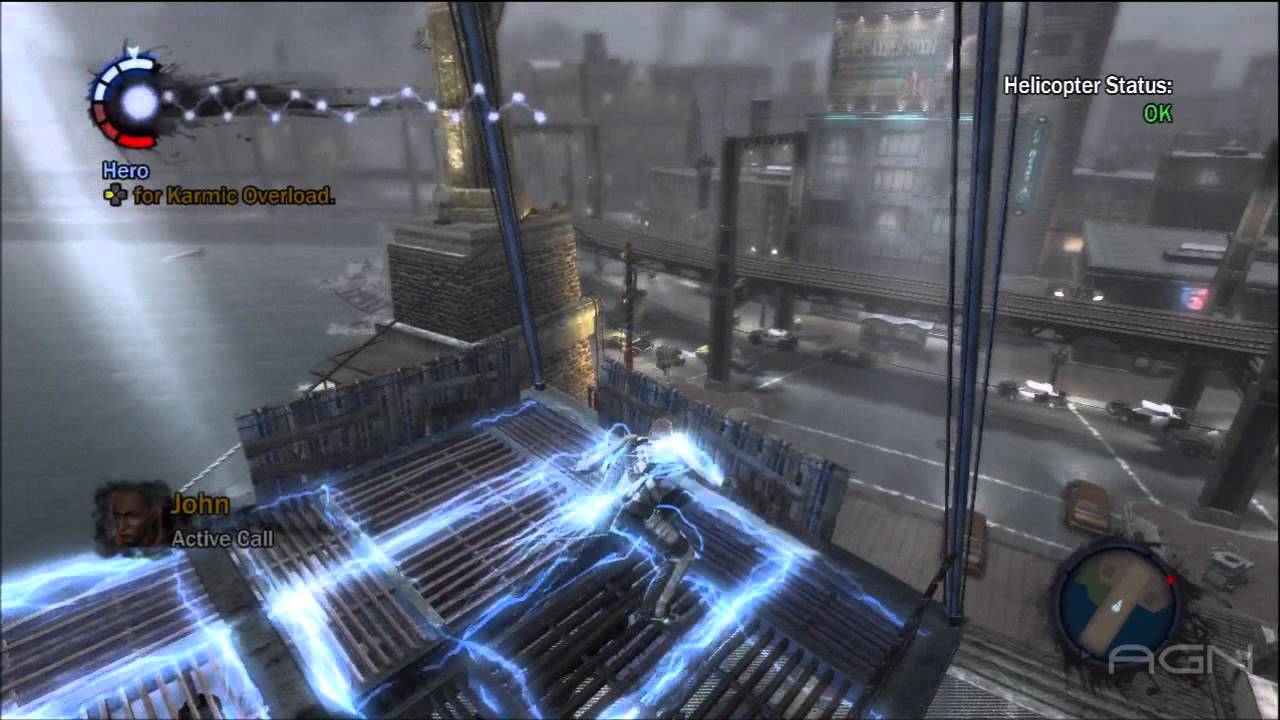 inFAMOUS - Part 71 - [Mission Thirty Two] - (Hunt for the Ray Sphere ...