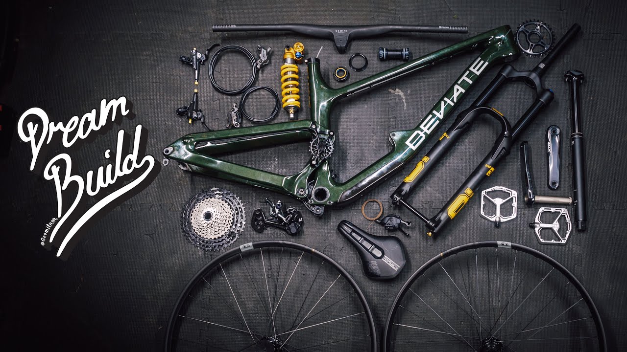 DREAM BUILD MTB - Deviate Claymore - YouTube