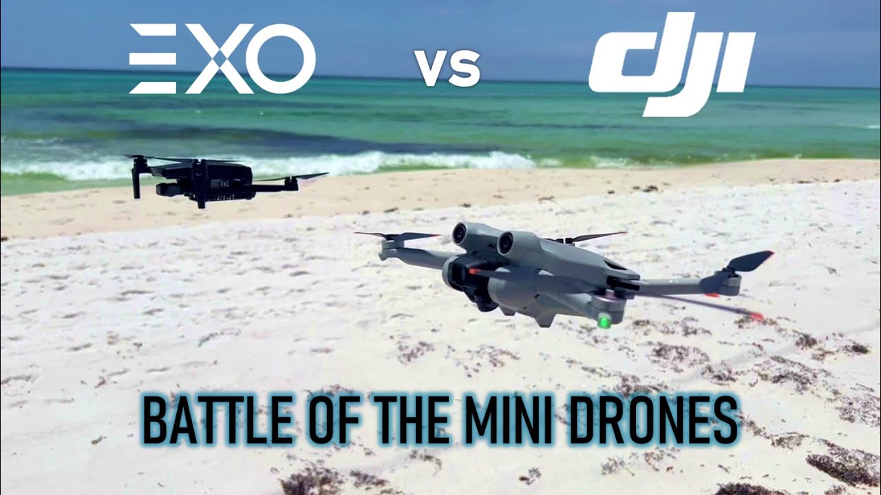 DJI Mini 3 Pro vs EXO Mini Pro | What is the best drone under 250 grams ...