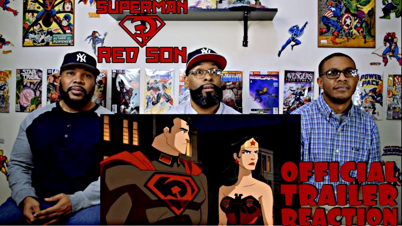 Superman : Red Son Reaction - YouTube