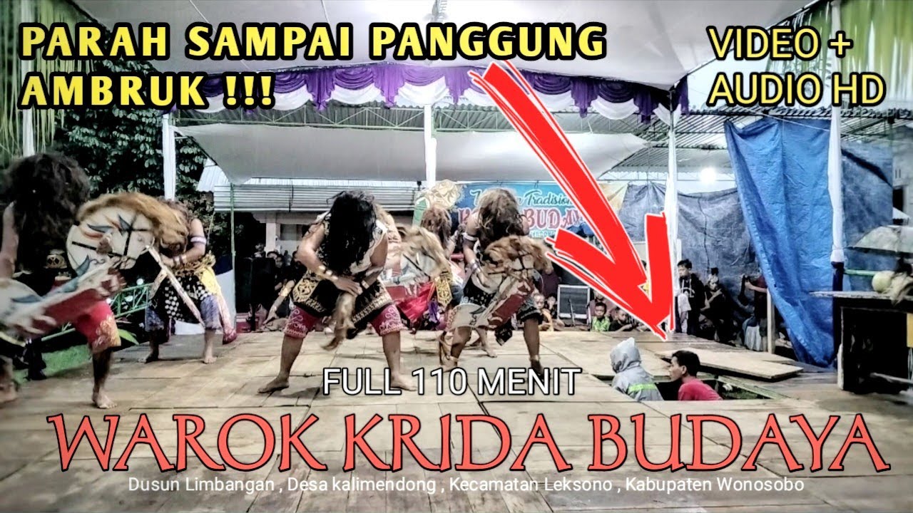 Warok krida budaya dusun limbangan full + audio full hd - YouTube