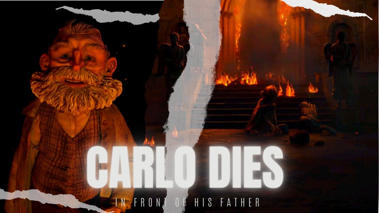 CARLO DIES IN WAR | GUILLERMO DEL TORO'S PINOCCHIO 2K HD | Netflix War ...