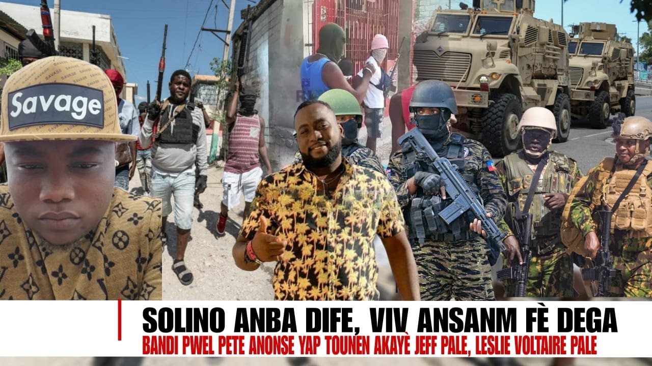 Solino anba Dife, Bandi Viv Ansanm fè Anpil dega Solino, Bandi yo fè ...