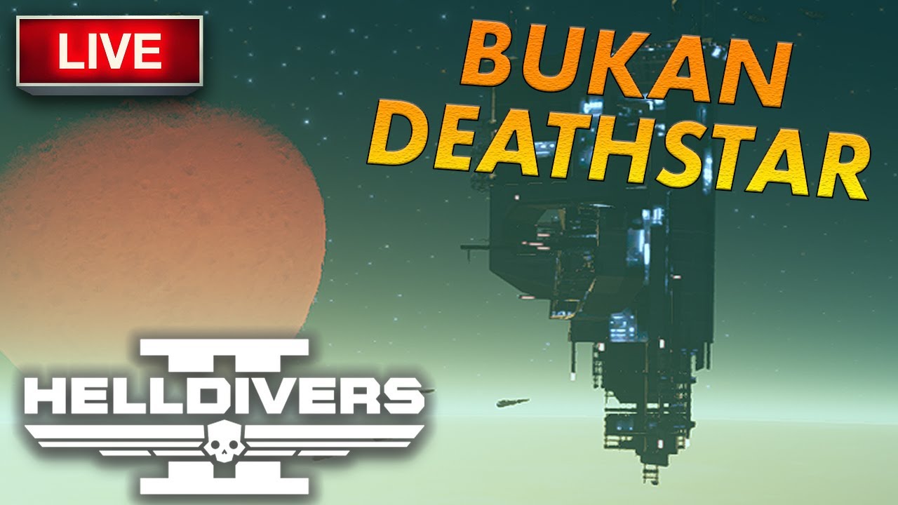 🔴 【Helldivers 2】 Short Stream Nunggu Anak2 Ngumpul (ID/EN) - YouTube
