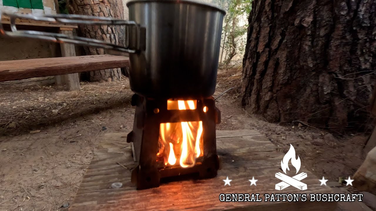 GEAR CLOSE UP - JEO TEK STOVE - YouTube