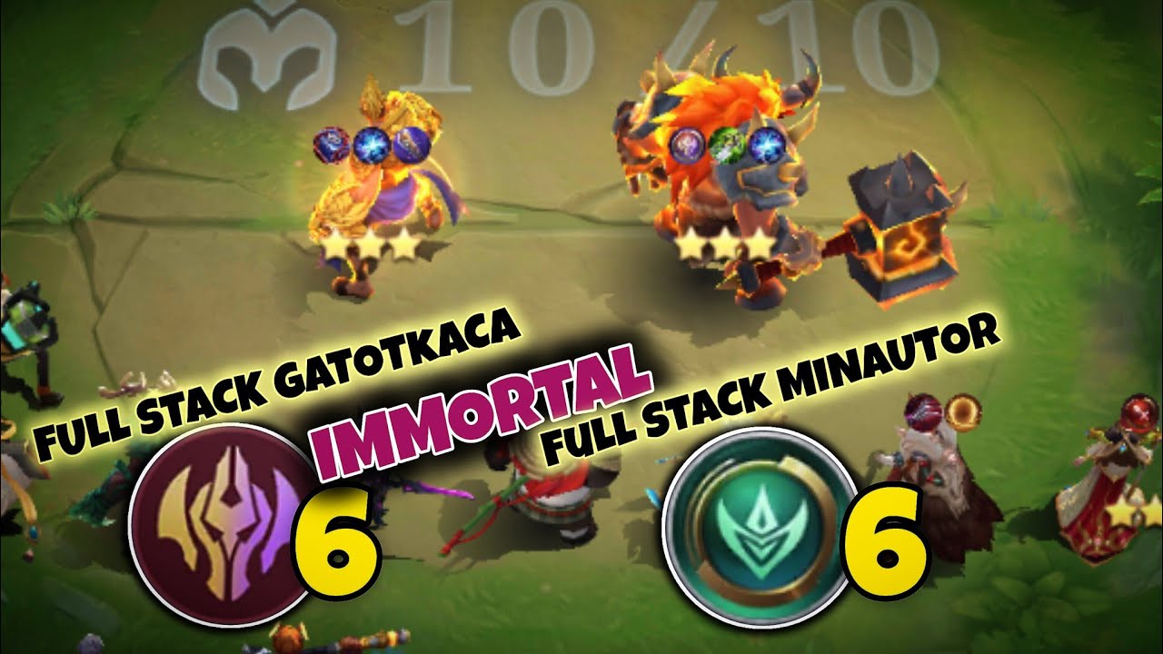 MAGIC CHESS 6 IMMORTAL 6 GUARDIAN | VALE SKILL 2 - YouTube