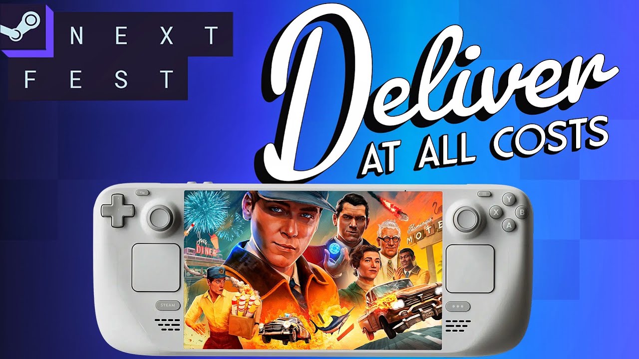 This Delivery Game is INSANE!– Deliver at All Costs on Steam Deck ...