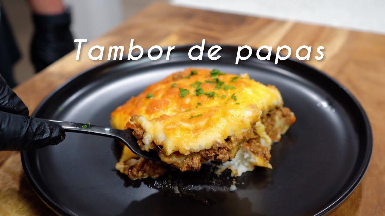 Sabor Cubano: Tambor de Papas ¡Delicioso y Tradicional! | havanadice ...