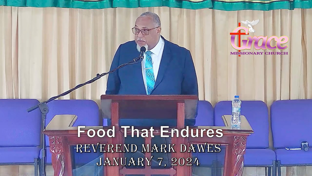 Food That Endures - YouTube