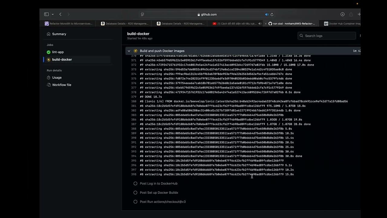 Cloud developer - project 3 - Udagram App into Microservices and Deploy - Part II (end) - 2024 ...