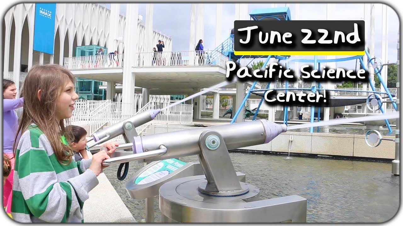 Learning and Exploring at the Pacific Science Center in Seattle!! June ...