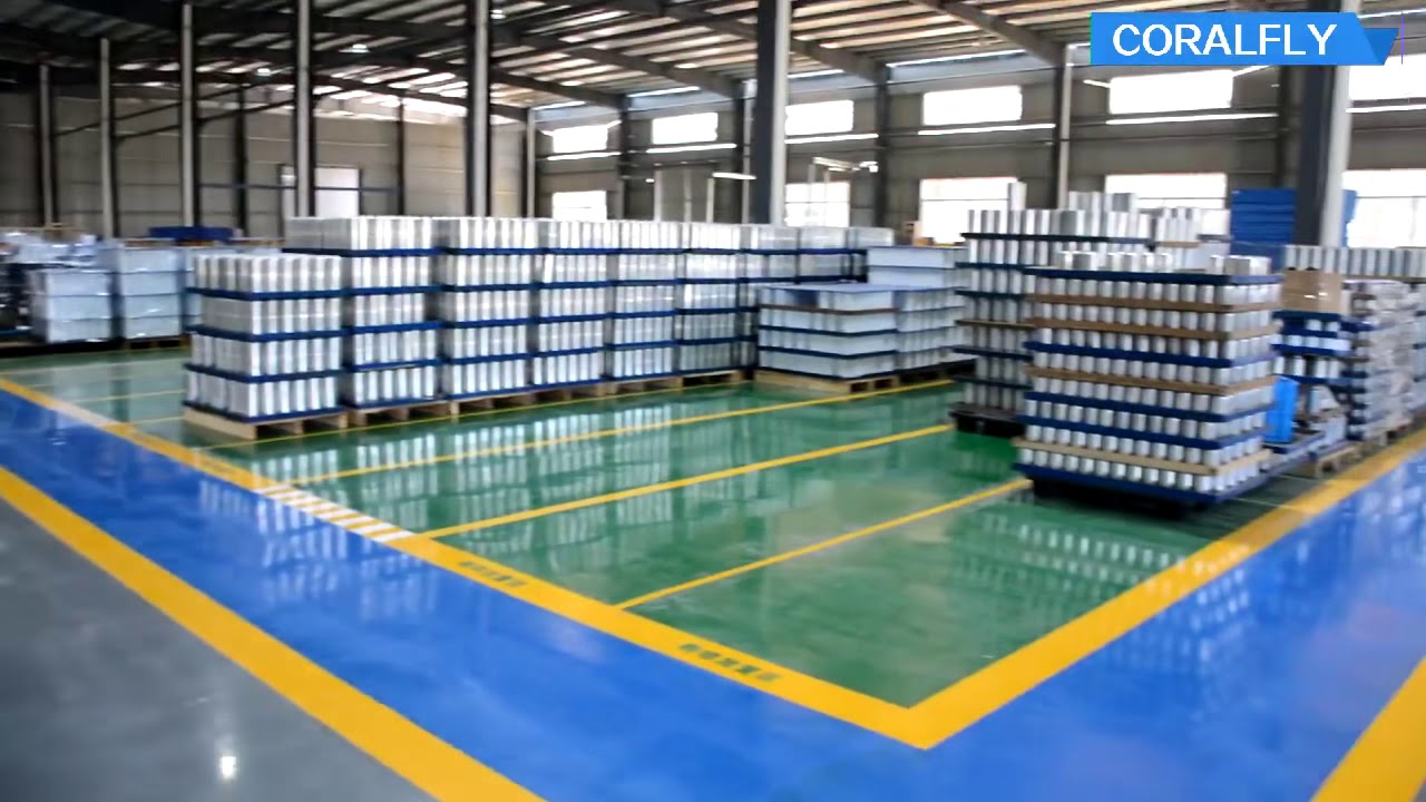 CORALFLY FILTERS FACTORY - YouTube